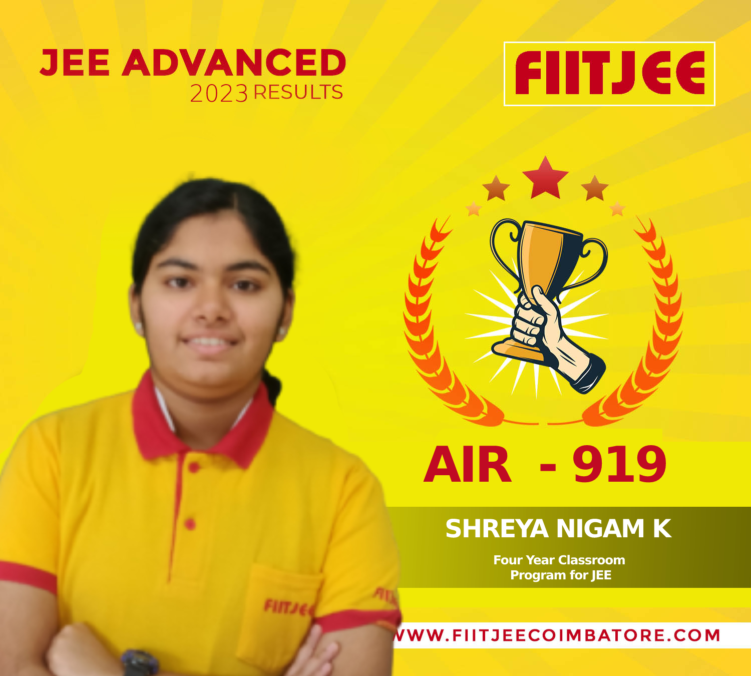 FIITJEE Coimbatore is the best coaching center in Coimbatore for JEE Main, JEE Advanced, NEET ...